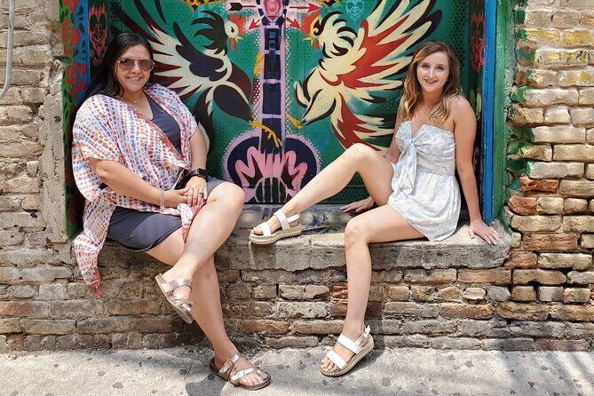 Austin Mural Selfie Tour by Pedicab - Authentic Moments & Guest Perspectives