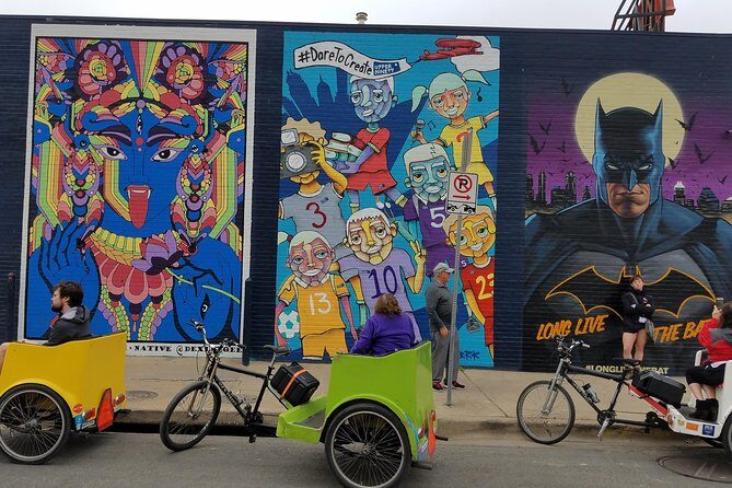 Austin Mural Selfie Tour by Pedicab - Practical Details for Your Visit