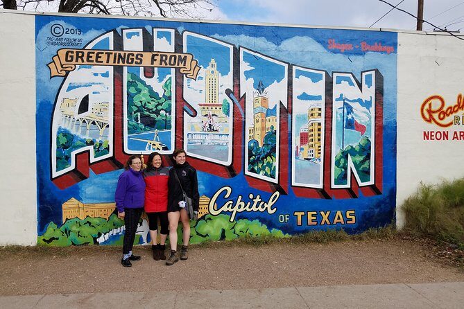 Austin Mural Selfie Tour by Pedicab - The Sum Up