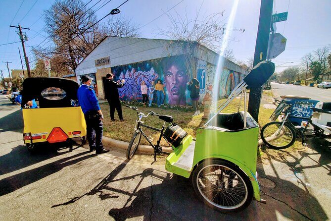 Austin Mural Selfie Tour by Pedicab - Frequently Asked Questions
