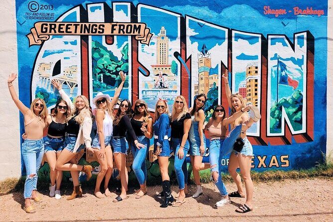 Austin Murals & Mimosas Roofless Party Bus Tour - Exploring Austin’s Murals in Style