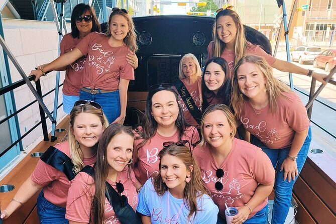 Austin Murals & Mimosas Roofless Party Bus Tour - Transportation and Duration