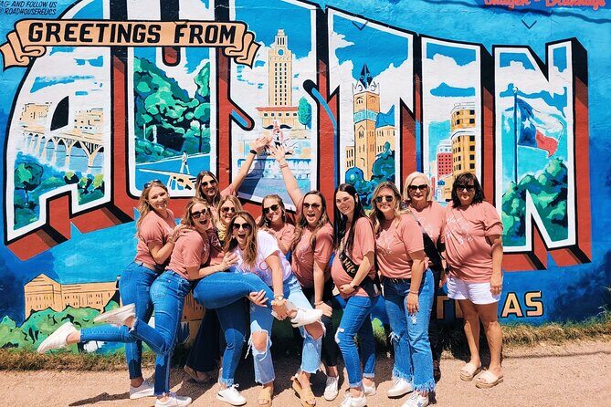 Austin Murals & Mimosas Roofless Party Bus Tour - FAQ