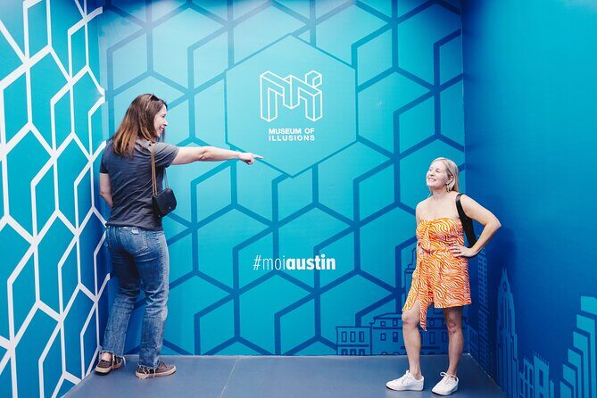 Austin Museum of Illusions Admission Ticket - Practical Tips for Visitors