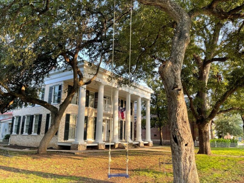 Austin: Neill-Cochran House Museum - An Authentic Step Back in Time