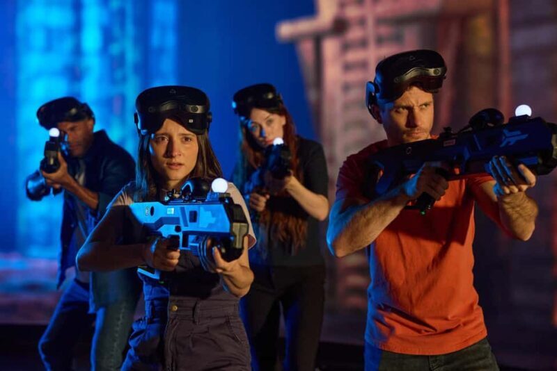 Austin: Outbreak - Zombie VR Game - Key Points