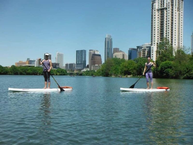 Austin: Paddleboard Rental on Lady Bird Lake - Austin: Paddleboard Rental on Lady Bird Lake
