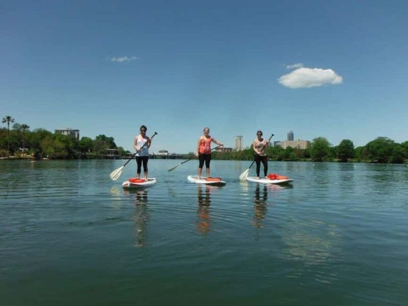 Austin: Paddleboard Rental on Lady Bird Lake - Who Should Book This Tour?