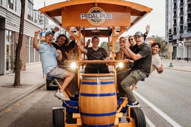 Austin: Pedal Pub Party Bike Tour with BYOB - Key Points