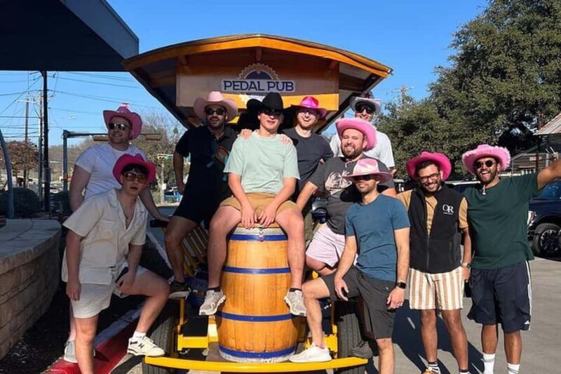 Austin: Pedal Pub Party Bike Tour with BYOB - The Route and Bar Stops: What Makes It Special