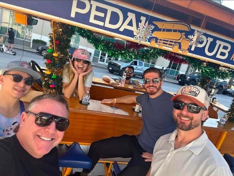 Austin: Pedal Pub Party Bike Tour with BYOB - Practical Details and Value