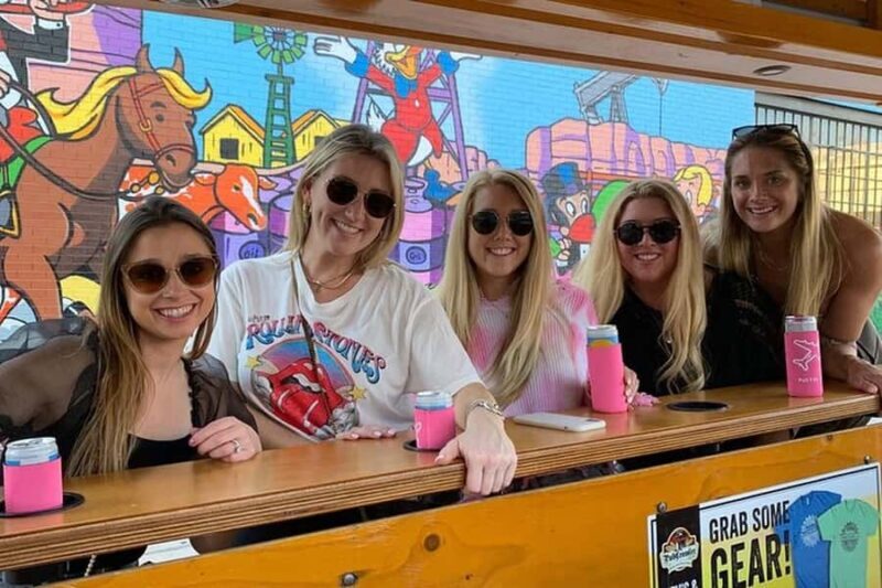 Austin: Pedal Pub Party Bike Tour with BYOB - The Sum Up: Who It’s Best For