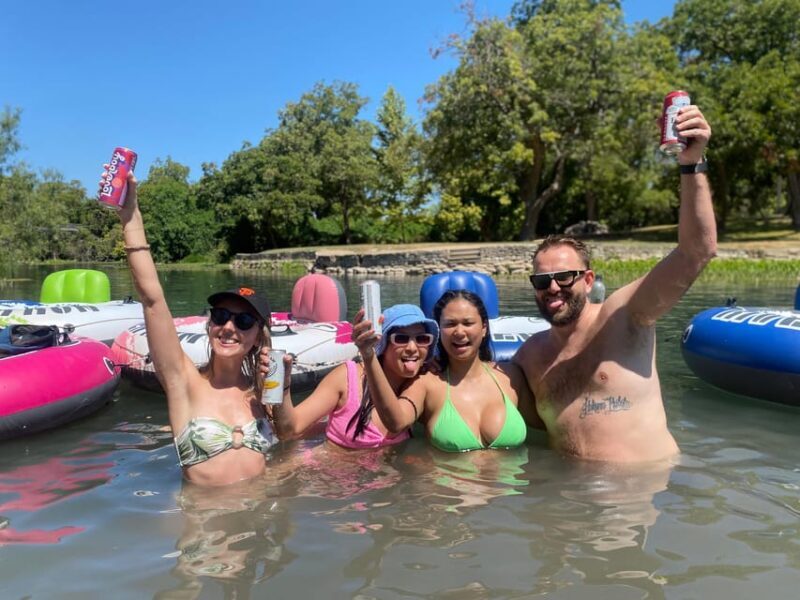 Austin: San Marco River BYOB Guided Tubing Expereince - Key Points