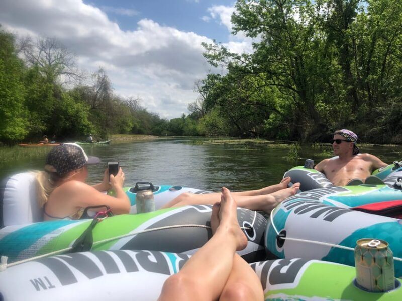 Austin: San Marco River BYOB Guided Tubing Expereince - Who Will Love This Tour?
