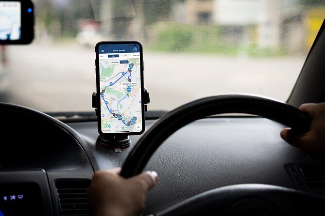 Austin Self-Guided Driving Audio Tour Guide - Itinerary Breakdown: What You’ll See and Why It Matters