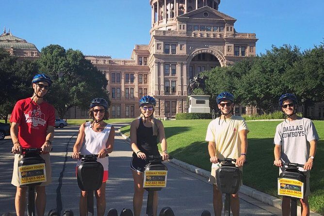 Austin Sightseeing and Capitol Segway Tour - What the Tour Offers