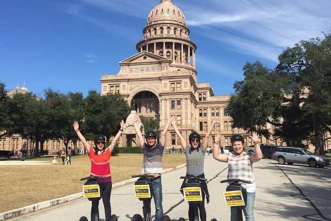 Austin Sightseeing and Capitol Segway Tour - The Experience’s Practical Details