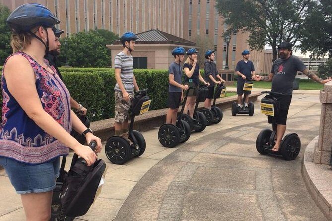 Austin Sightseeing and Capitol Segway Tour - The Value of a Guided Segway Tour