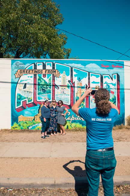 Austin: Street Art and Street Food Tour - Key Points