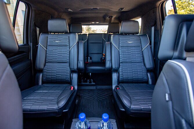 Austin Texas Airport Transfer Premium Black SUV - Authentic Traveler Insights–from the Few Reviews Available