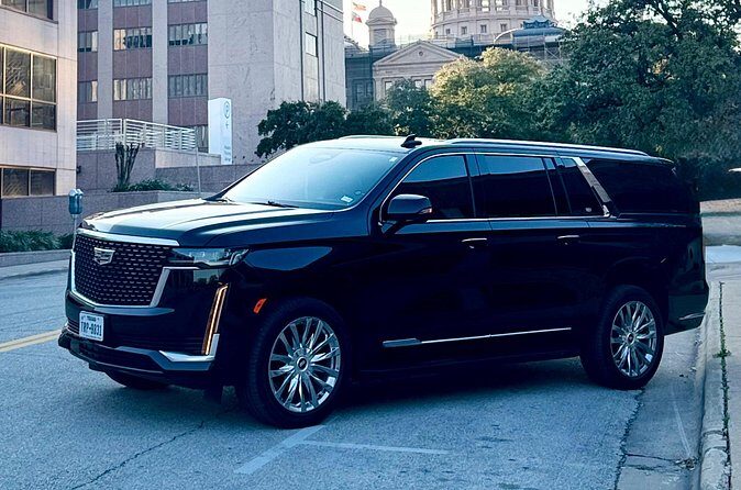 Austin Texas Airport Transfer Premium Black SUV - Analyzing the Value