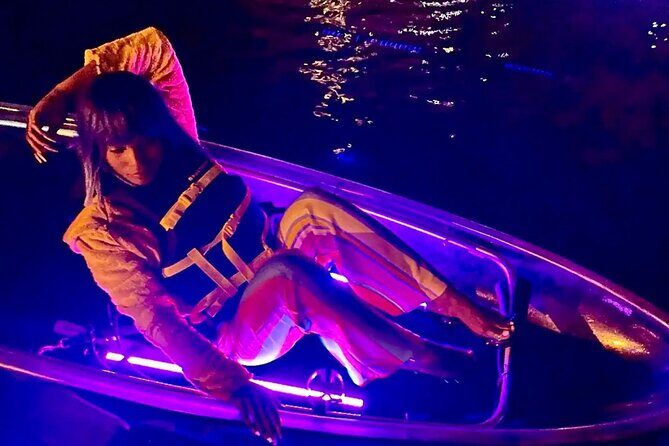 Austin Texas Night Clear Kayaking Glow Tour - A Deep Dive into the Experience