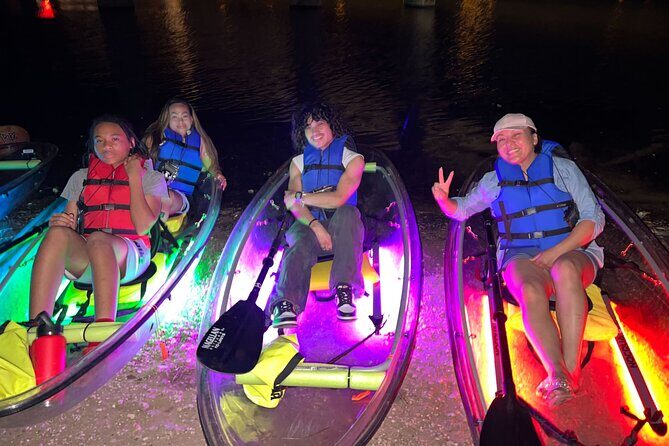 Austin Texas Night Clear Kayaking Glow Tour - Who Should Consider This Tour?