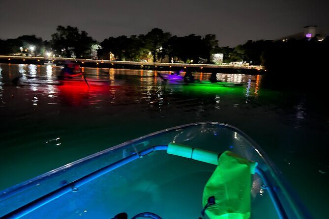 Austin Texas Night Clear Kayaking Glow Tour - FAQs