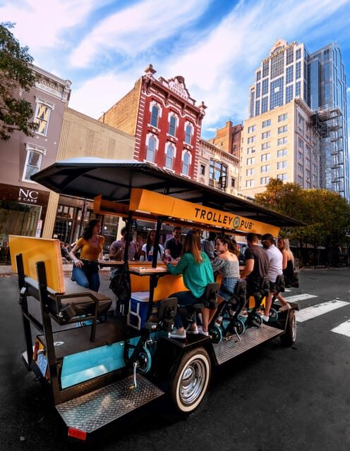Austin: Trolley Pub Austin Private Group Tour - What to Expect from the Trolley Pub Austin Private Tour