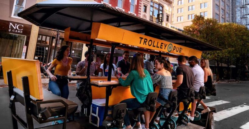 Austin: Trolley Pub Austin Public Mixer Tour - Key Points