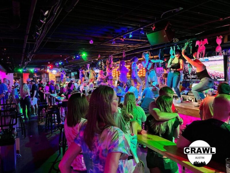 Austin: VIP Bar & Club Crawl w/ Free Shots & Drinking Games - What You Can Expect from the Austin VIP Bar & Club Crawl