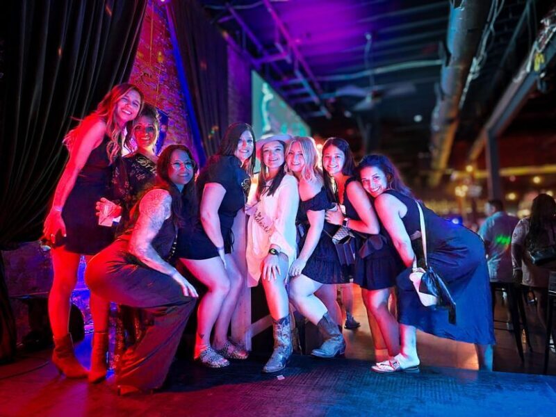 Austin: VIP Bar & Club Crawl w/ Free Shots & Drinking Games - Authentic Experiences and Challenges