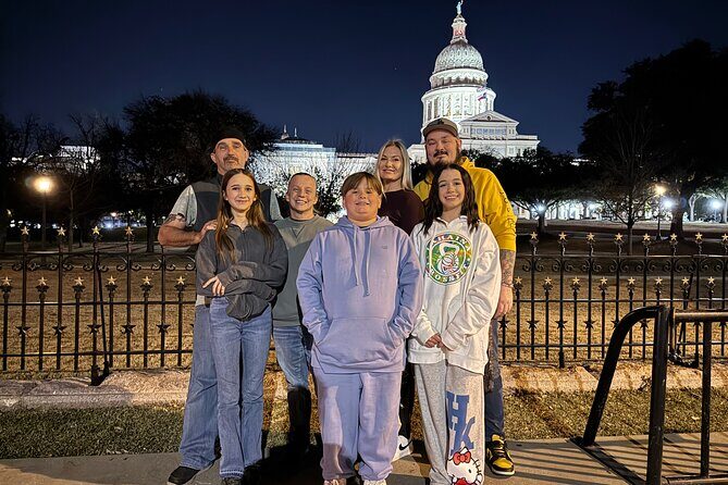 Austins Haunted Ghost and Murder Tour - What’s Included & What’s Not
