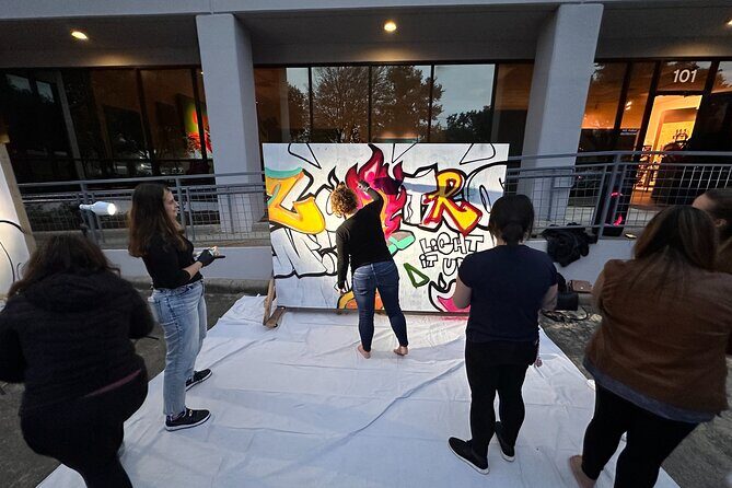 Austins Original Graffiti Culture Experience & Workshop - The Sum Up