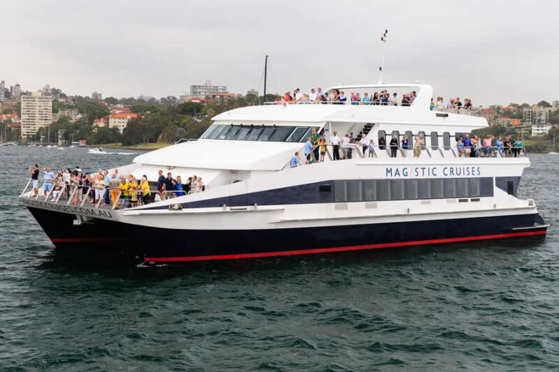 Australia Day Spectator Cruise - Key Points