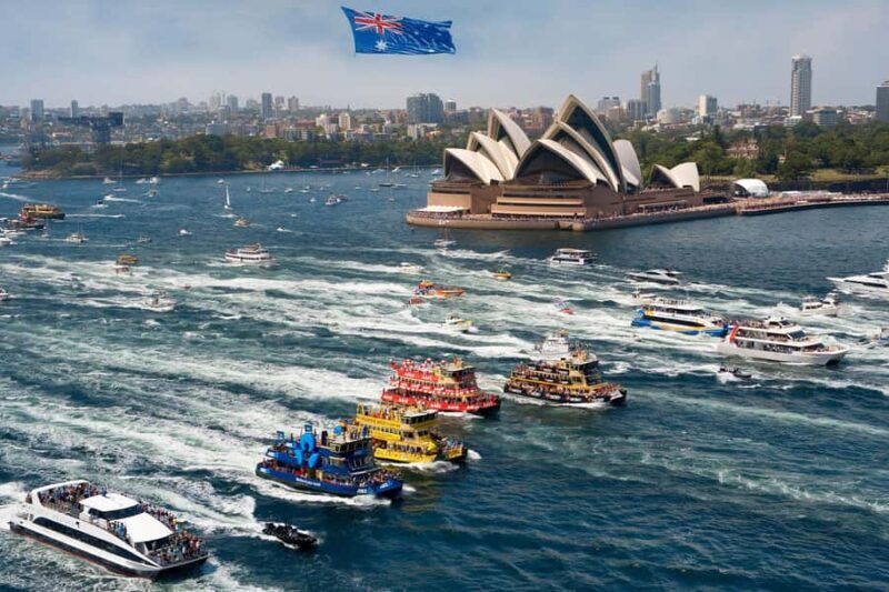 Australia Day Spectator Cruise - A Detailed Look at the Australia Day Spectator Cruise