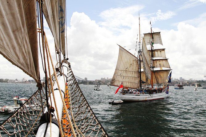 Australia Day Tall Ships Dinner & Fireworks on Sydney Harbour - Introduction