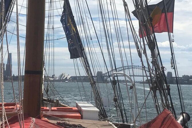 Australia Day Tall Ships Dinner & Fireworks on Sydney Harbour - A Closer Look at the Experience