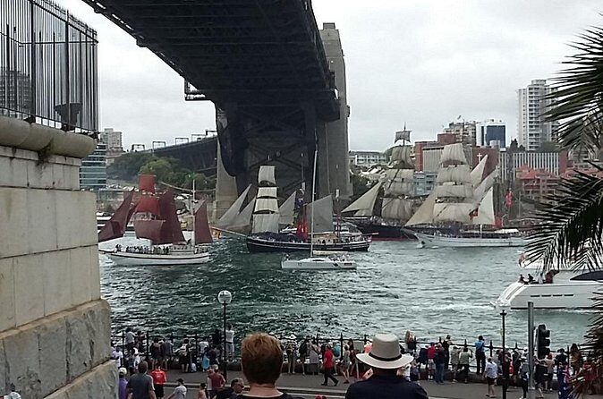 Australia Day Tall Ships Dinner & Fireworks on Sydney Harbour - Who Should Consider This Tour?