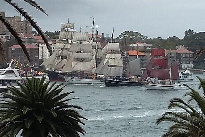 Australia Day Tall Ships Dinner & Fireworks on Sydney Harbour - The Sum Up