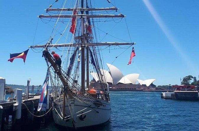 Australia Day Tall Ships Dinner & Fireworks on Sydney Harbour - FAQ