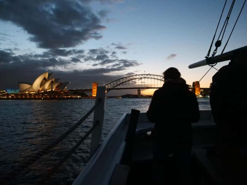 Australia Day: Tall Ships Soren Larsen Dinner & Fireworks - The Fireworks: The Grand Finale