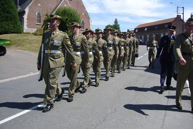 Australian Battlefields Private Tour in Fromelles and Flanders from Lille - The Transport and Overall Experience