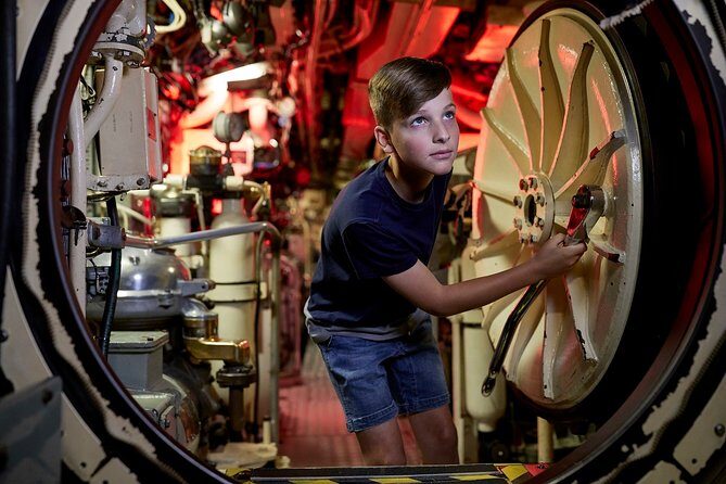 Australian National Maritime Museum Entry Ticket - See It All - Key Points