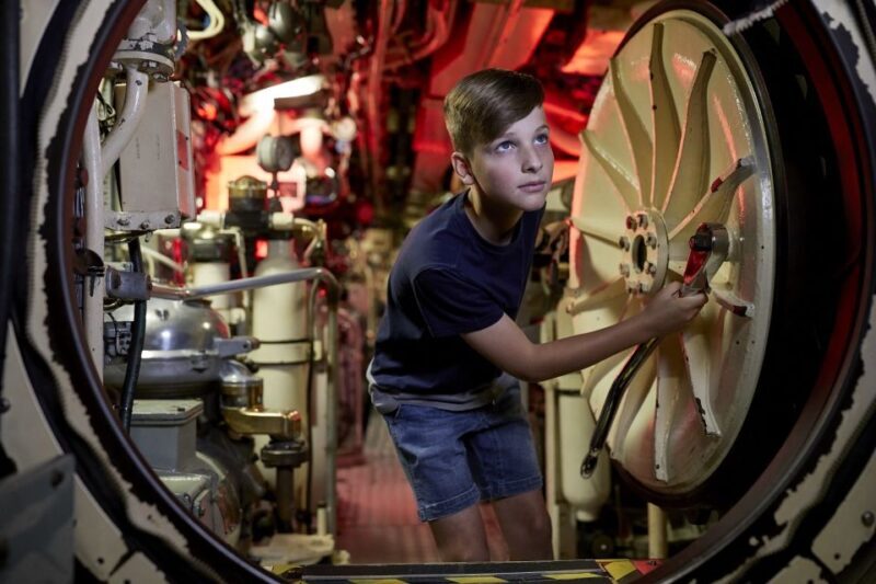 Australian National Maritime Museum: See It All Ticket - The Sum Up
