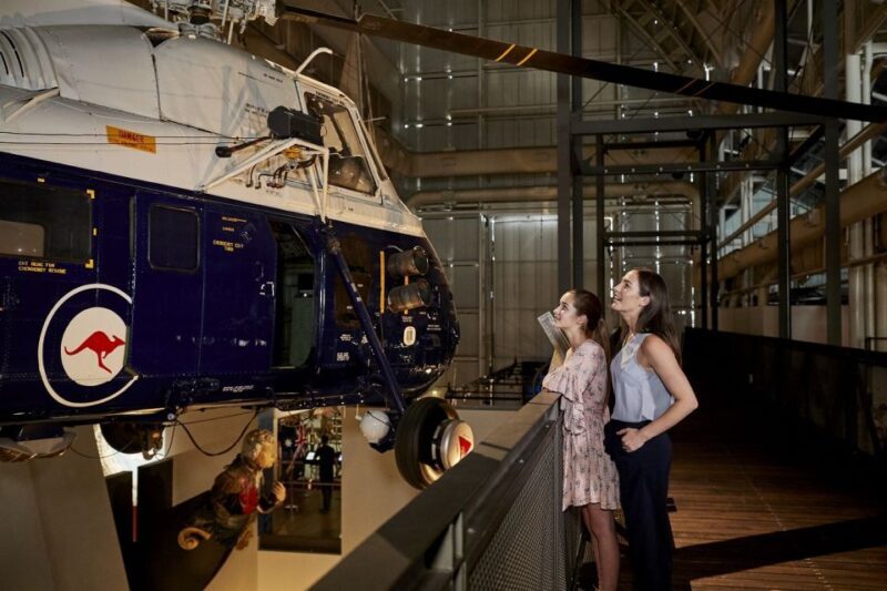 Australian National Maritime Museum: See It All Ticket - FAQ