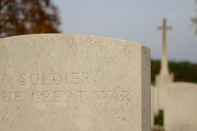 Australian - Out in the Somme Day Tour - from Arras - Stop 4: Windmill Memorial