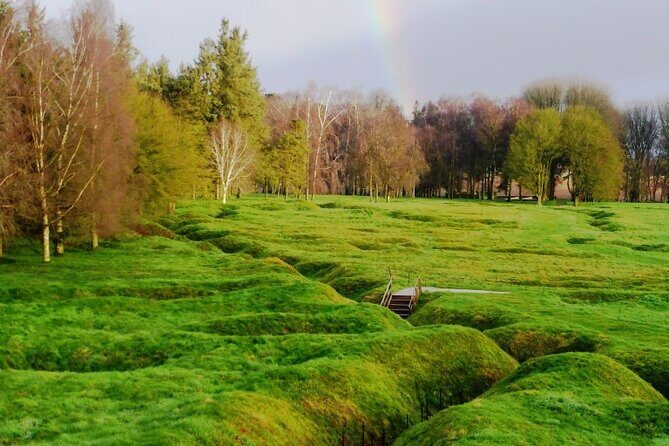 Australian - Out in the Somme Day Tour - from Arras - Stops 5-8: Battlefields and Cemeteries