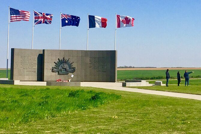 Australian - Out in the Somme Day Tour - from Arras - The Sir John Monash Centre: The Modern Memorial