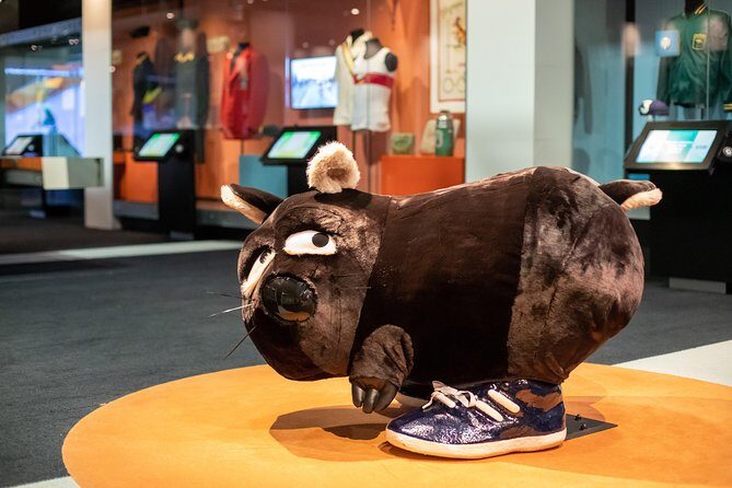 Australian Sports Museum Ticket - The Interactive Zones: Fun for All Ages